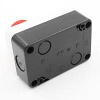 China 22mm Push Button Switch Cover XAL-B274 with Waterproof Small Push Button Latching Switch 10A Max. Current On/Off Usage for sale