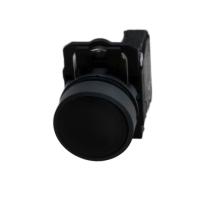 China High Quality 22mm Black XB5 AA21 Push Button Switch with 1NO 230v Max 10A Current for sale