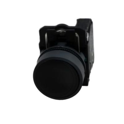 China High Quality 22mm Black XB5 AA21 Push Button Switch with 1NO 230v Max 10A Current for sale