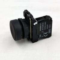 China High Quality 22mm Black XB5 AA21 Push Button Switch with 1NO 230v Max 10A Current for sale