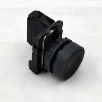 China High Quality 22mm Black XB5 AA21 Push Button Switch with 1NO 230v Max 10A Current for sale
