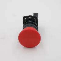 China XB5 Series 22mm Emergency Push Button Switch with Mushroom Head Max. 10A Current Model XB5-AC42 for sale