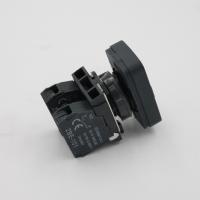 China 22mm Double Head Plastic IP65 Push Button Switch XB5-AL8325 110V/220V Rectangular 10A Max Current for sale