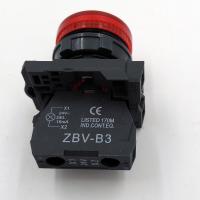 China 24V DC Signal Indicator XB5 Pilot Light with 10A Max. Current Push Button Switch XB5 AV64 for sale