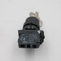 China XB5 Series 22mm Key Push Button Switch with 2 Position Key-Lock Selector 10A Max. Current for sale