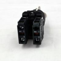China 22mm Key Push Button Switch with 3 Position Latching 2NC and Key Lock Selector Switch XB5 AG33 10A Max. Current for sale