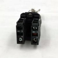 China 22mm Key Push Button Switch with 2 Position Latching 1NO Key-Lock Selector Switch XB5 AG41 10A Max. Current for sale