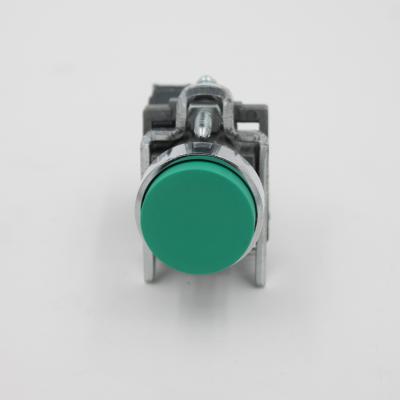 China XB4 BL31 Electric Push Button Switch Momentary Head Metal Switch with 10A Max. Current for sale