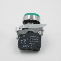 China XB4 BL31 Electric Push Button Switch Momentary Head Metal Switch with 10A Max. Current for sale