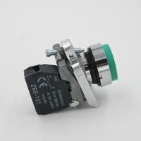 China XB4 BL31 Electric Push Button Switch Momentary Head Metal Switch with 10A Max. Current for sale