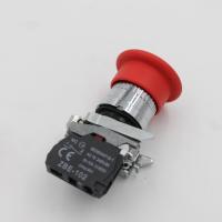 China XB4 BT42 Emergency Stop Switch with Push Button Lockout for 10A Max Current Situations Essential for Safety & Security for sale