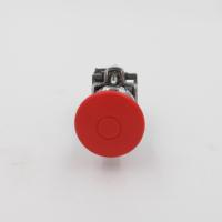 China XB4 BT42 Emergency Stop Switch with Push Button Lockout for 10A Max Current Situations Essential for Safety & Security for sale