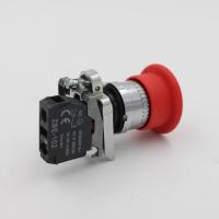 China XB4 BT42 Emergency Stop Switch with Push Button Lockout for 10A Max Current Situations Essential for Safety & Security for sale