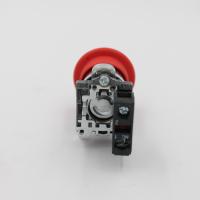 China XB4 BT42 Emergency Stop Switch with Push Button Lockout for 10A Max Current Situations Essential for Safety & Security for sale