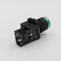China 22mm Illuminated Momentary LED Push Button Switch XB2-EW3361 with 10A Max. Current for sale