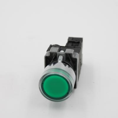 China 22mm XB2-BW3361 Illuminated LED Push Button Switch Max. 10A Current for sale