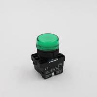 China 220V Green Xb2 Ev63 Pilot Light Push Button Switch with 22mm Max. 10A Current for sale