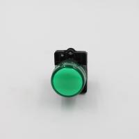 China 220V Green Xb2 Ev63 Pilot Light Push Button Switch with 22mm Max. 10A Current for sale