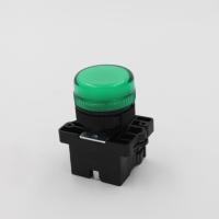 China 220V Green Xb2 Ev63 Pilot Light Push Button Switch with 22mm Max. 10A Current for sale