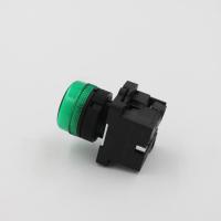 China 220V Green Xb2 Ev63 Pilot Light Push Button Switch with 22mm Max. 10A Current for sale