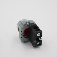 China 22mm XB2-BA42 Momentary Push Button Switch 24V/380V with 1NC Red Color Max. 10A Current Brass Composite Silver Contact for sale