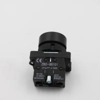 China 22mm Push Button Momentary Switch XB2-EA31 220 Volt with 10A Max. Current for sale