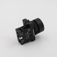 China 22mm Push Button Momentary Switch XB2-EA31 220 Volt with 10A Max. Current for sale