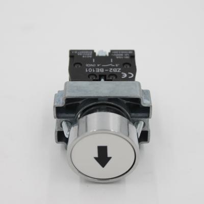China Good Wholesale price  22mm Push Button Switch Symbol XB2-BA3341 with 1NO Contact with Max. Current 10A for sale