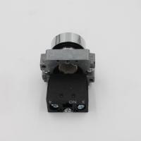 China 22mm Momentary Metal Push Button Switch with Symbol XB2-BA3351 10A Max. Current for sale