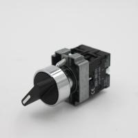China 110v/220v 3 Position Selector Push Button Switch XB2-BD33 10A Max. Current 22mm with 3 Position Selector Switch for sale