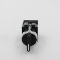 China 110v/220v 3 Position Selector Push Button Switch XB2-BD33 10A Max. Current 22mm with 3 Position Selector Switch for sale