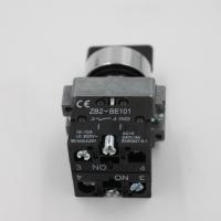 China 110v/220v 3 Position Selector Push Button Switch XB2-BD33 10A Max. Current 22mm with 3 Position Selector Switch for sale