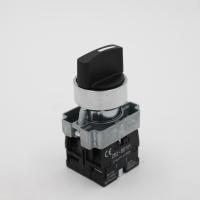 China 3 Position Selector Push Button Switch XB2-BD53 with 22mm Selector Switch Max. Current 10A for sale