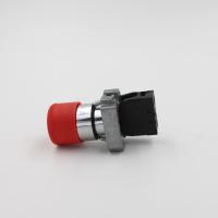 China 30mm Emergency Push Button Switch XB2-BS442 with 10A Max. Current Featuring an Emergency Mushroom Push Button Switch for sale