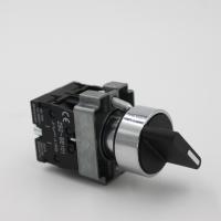 China High Quality 22mm 220V 230V Push Button Switch XB2-BD33 with 2NO Contact 3 Position Selector Switch for sale