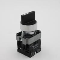 China High Quality 22mm 220V 230V Push Button Switch XB2-BD33 with 2NO Contact 3 Position Selector Switch for sale