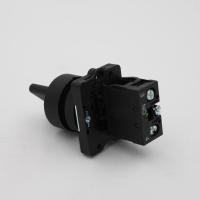 China 220V Brass Plastic Push Button Switch with 2 Positions Stay Put ON/OFF selector IP65 Level 1NO Combination Max. 10A Current for sale