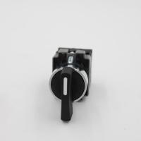 China 22mm 3-Position Momentary Selector Switch XB2-BJ53 Plastic IP65 Max Current 10A/6A Max Voltage 24V/220V