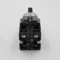 China 22mm 3-Position Momentary Selector Switch XB2-BJ53 Plastic IP65 Max Current 10A/6A Max Voltage 24V/220V