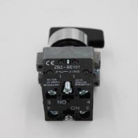 China 22mm 3-Position Momentary Selector Switch XB2-BJ53 Plastic IP65 Max Current 10A/6A Max Voltage 24V/220V
