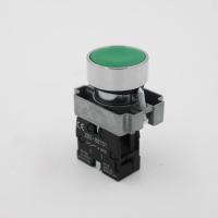 China 220V/230V Momentary Brass Push Button Switch XB2-BA31 with 22mm Green Button 1NO 10A IP40 CE/TUV for Industrial Control for sale