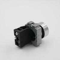 China 220V/230V Momentary Brass Push Button Switch XB2-BA31 with 22mm Green Button 1NO 10A IP40 CE/TUV for Industrial Control for sale