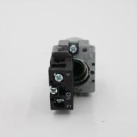 China 220V/230V Momentary Brass Push Button Switch XB2-BA31 with 22mm Green Button 1NO 10A IP40 CE/TUV for Industrial Control for sale