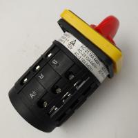 China High Quality 3Pole 4Position 20A Rotary Ammeter Cam Switch  Changeover Selector Switch Export to Southeast Asian Market for sale