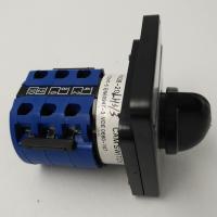 China 4 Position 20A Cam Switch LW26-20 Series with Composite Silver Contacts Metal Plastic IP53 Rated for Industrial Ammeter Control for sale