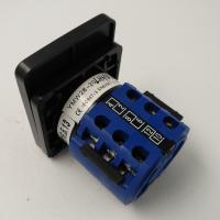 China 4 Position 20A Cam Switch LW26-20 Series with Composite Silver Contacts Metal Plastic IP53 Rated for Industrial Ammeter Control for sale
