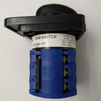 China 4 Position 20A Cam Switch LW26-20 Series with Composite Silver Contacts Metal Plastic IP53 Rated for Industrial Ammeter Control for sale