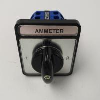 China Lw26-20 Ammeter Voltmeter Rotary Changeover Switch and 3 Pole 4 Position Rotary Cam Switch for Ammeter Rotary Selector Switch for sale