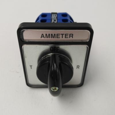 China Lw26-20 Ammeter Voltmeter Rotary Changeover Switch and 3 Pole 4 Position Rotary Cam Switch for Ammeter Rotary Selector Switch for sale
