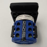China Lw26-20 Ammeter Voltmeter Rotary Changeover Switch and 3 Pole 4 Position Rotary Cam Switch for Ammeter Rotary Selector Switch for sale